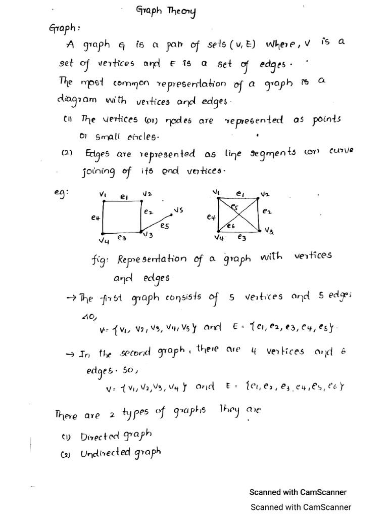 Graph theory | PDF