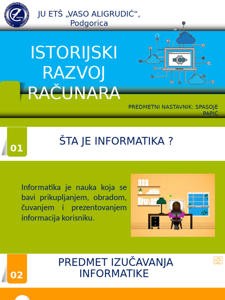 Istorijski Razvoj Računara | PDF