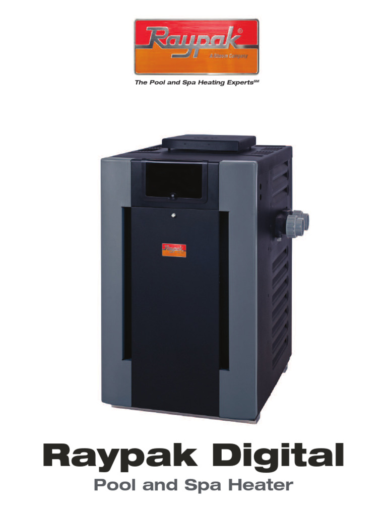 FICHA TECNICA CALDERA Raypak | PDF | Heat Exchanger | Boiler