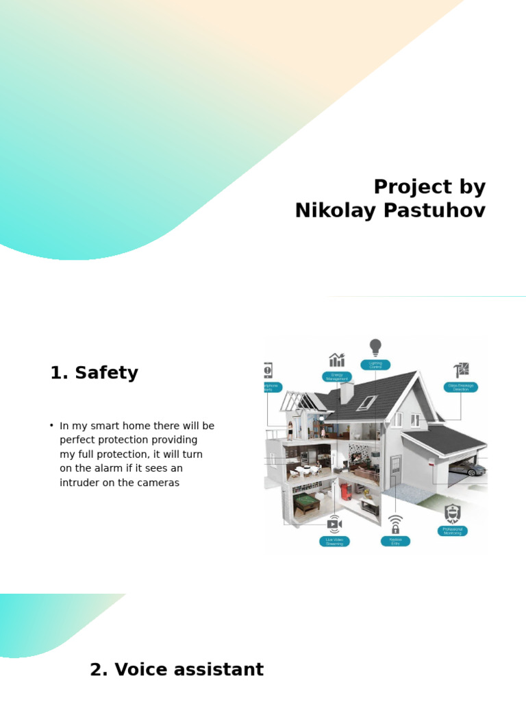 Smart House Project | PDF