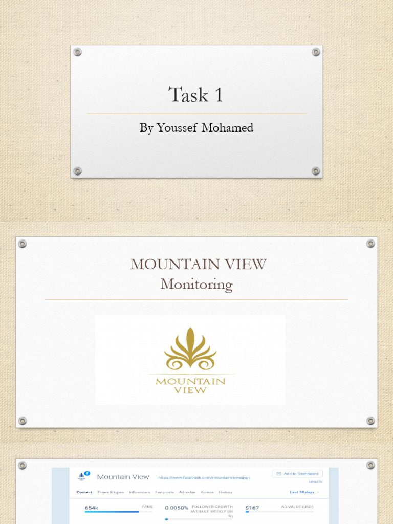 Assiment Task 1 Monitoring & Compatitor Analysis - Youssef Elsayed | PDF