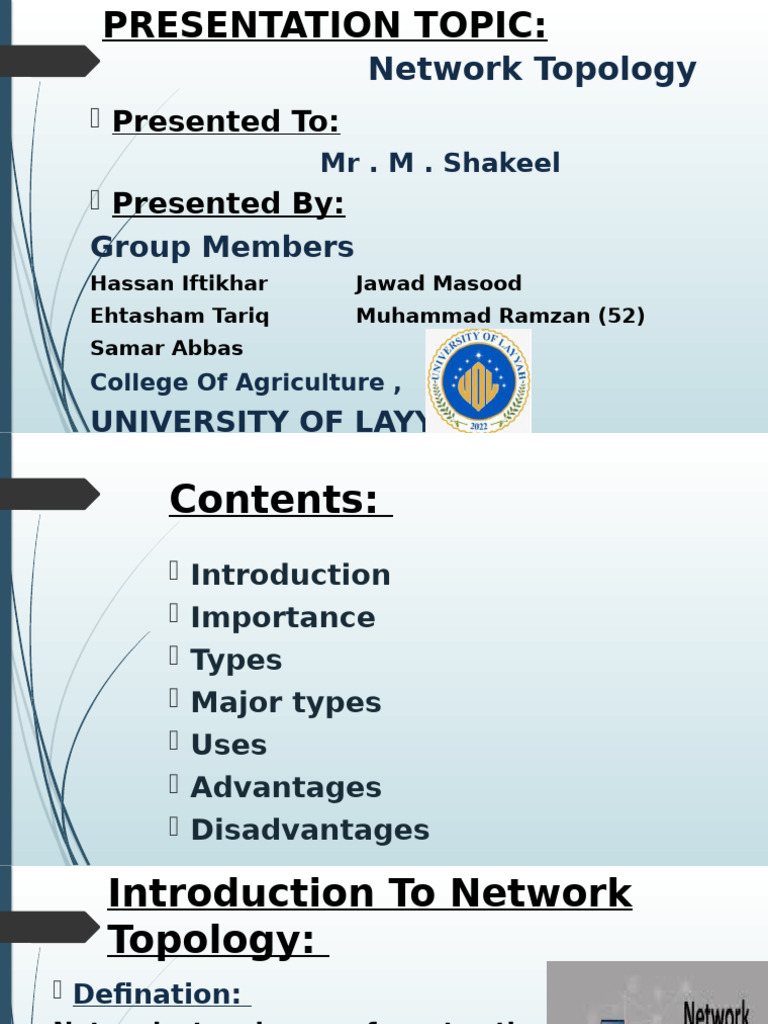 computer | PDF | Network Topology | Computer Network