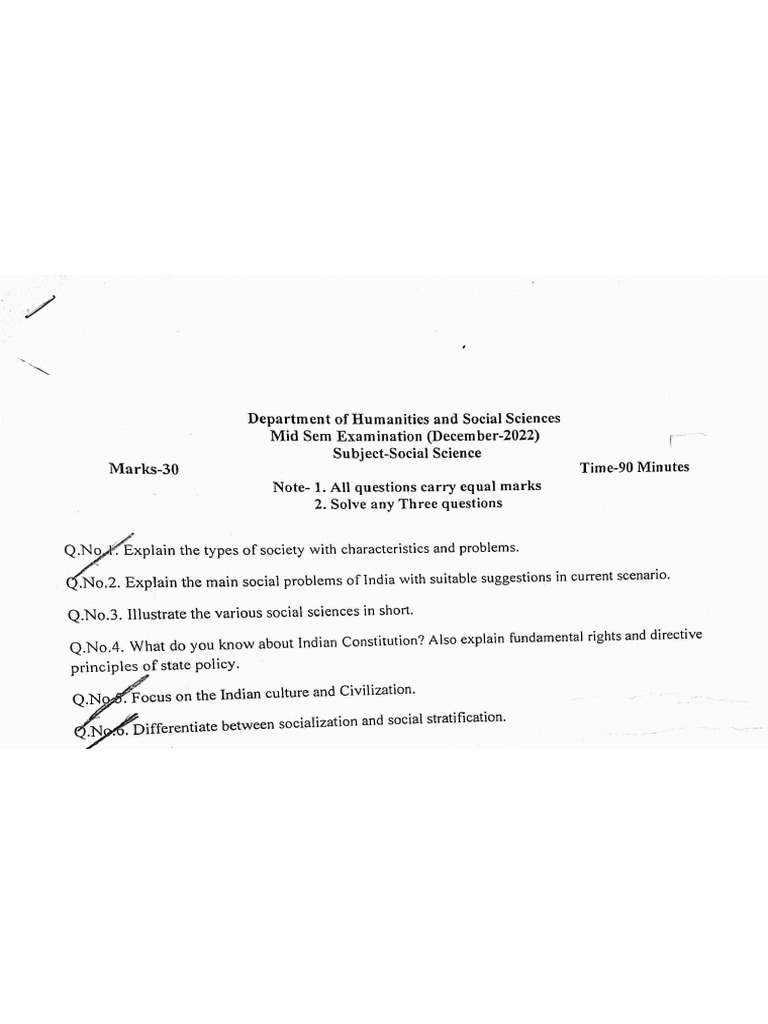 MS and ES PYQ W22 | PDF