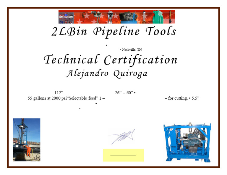 Technical Certification T112 | PDF