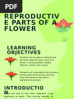 Parts of A Flower and Its Functions | PDF | Flowers | Petal