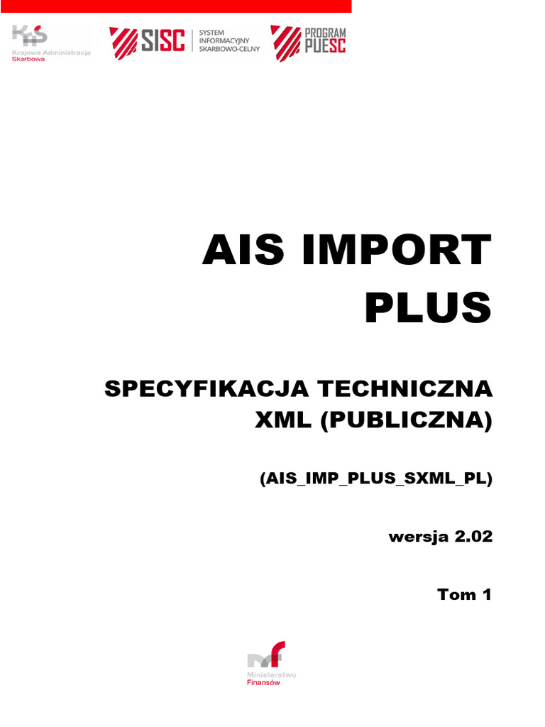 AIS_IMP_PLUS_SXML_PL_w_2_02_TOM_1_20240610 | PDF
