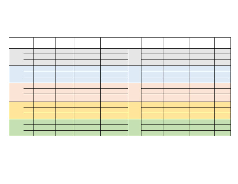 December Timetable 2024 Z | PDF