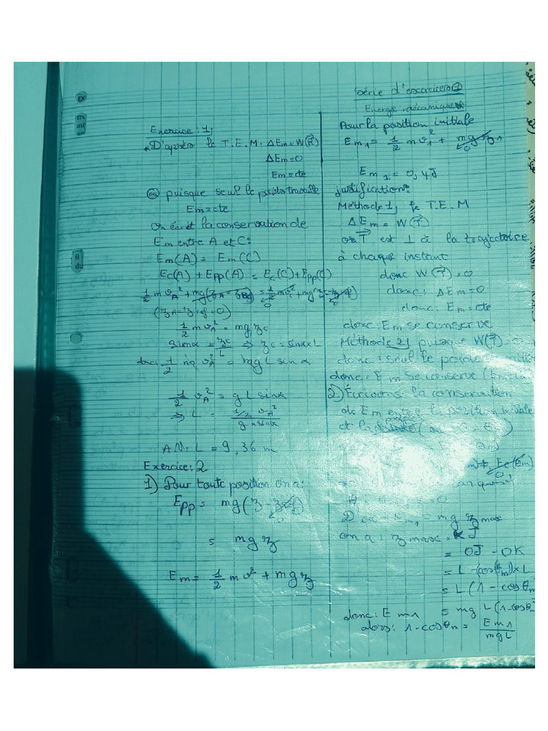 Note de PC 1-1 | PDF