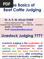 Livestock Judging Guide | PDF | Livestock | Domesticated Animals