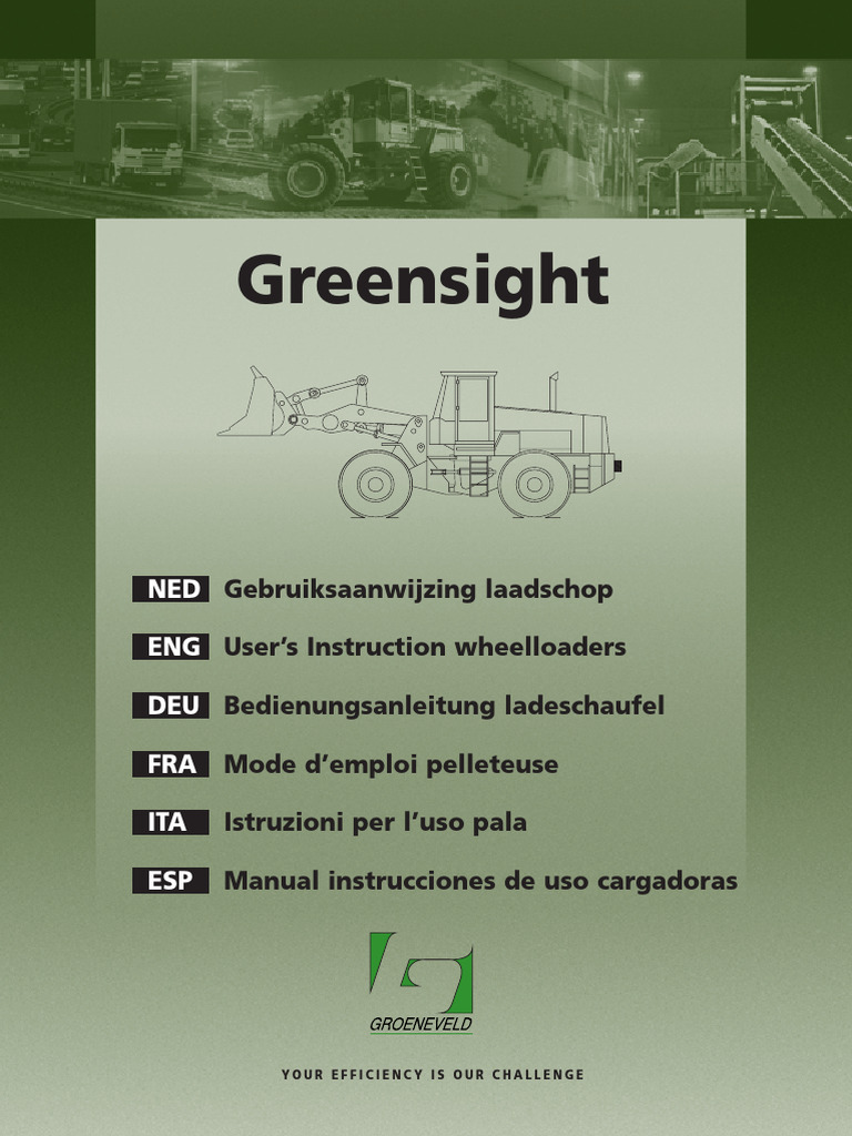 Greensight Offroad Gebruiksaanwijzing | PDF