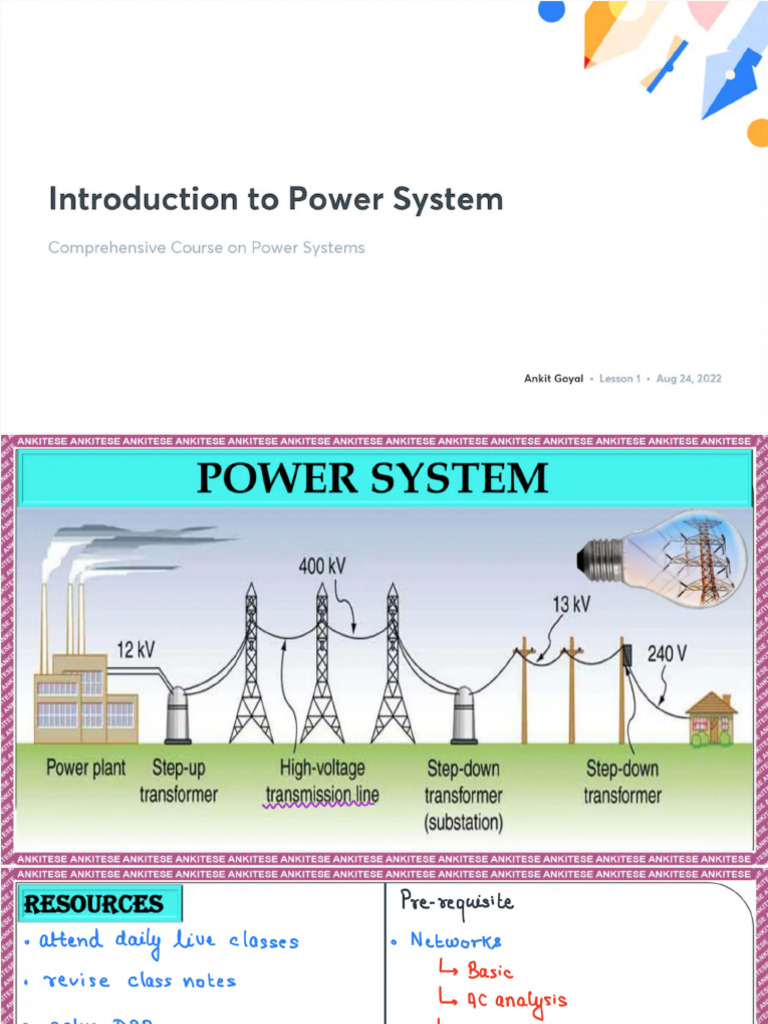 Introduction_to_Power_System_with_anno | PDF