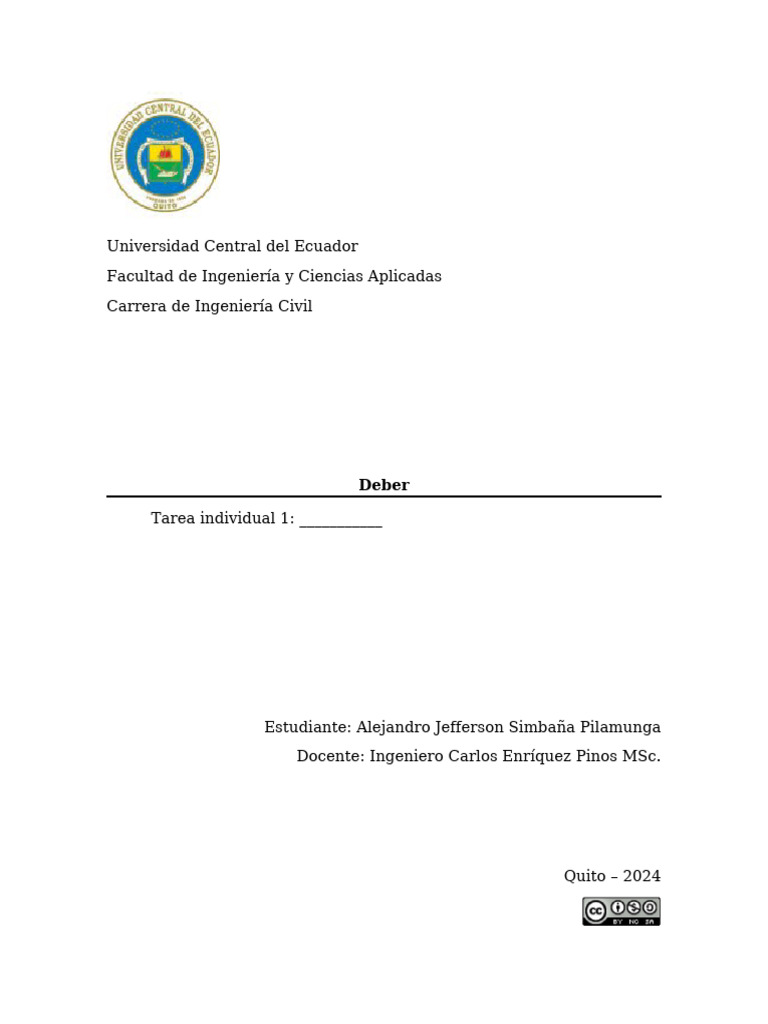 Caratula A Usar Con Formato IEEE | PDF