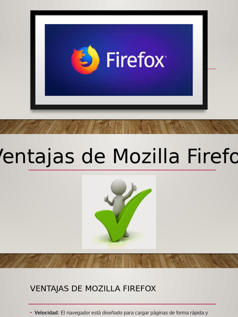 Mozilla Firefox | PDF | Red privada virtual | Internet