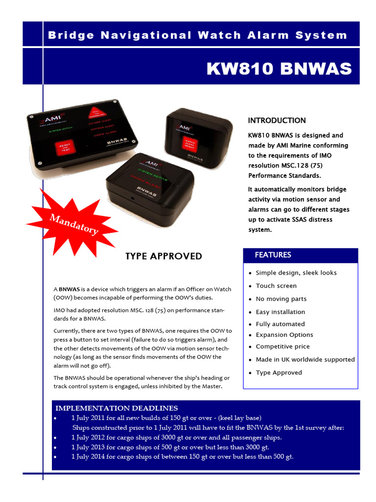 BNWAS_AMI_KW810 | PDF