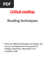 SQ5R Technique | PDF