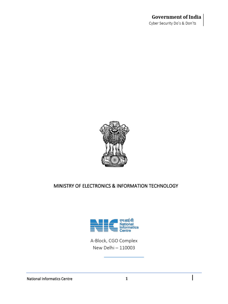 Information Security Pdf Security Computer Security