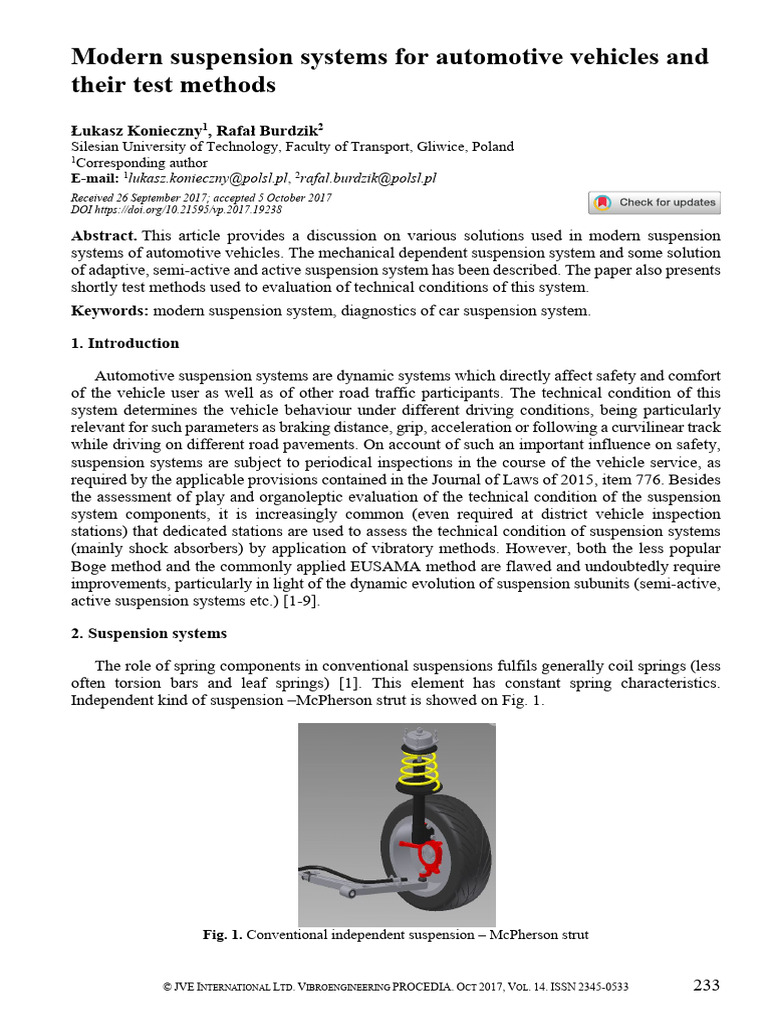 Modern_suspension_systems_for_automotive_vehicles_ | PDF | Vehicle ...