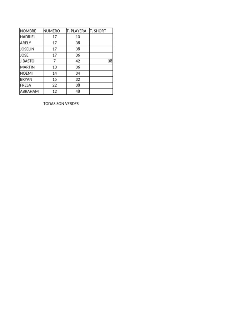 Playera Ruta 1 Pag 2 | PDF