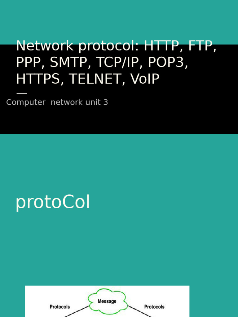 Protocol 2 Pdf Port Computer Networking World Wide Web