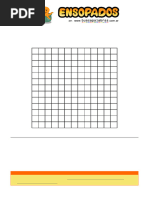 Sopa de Letras de Toma de Decisiones | PDF