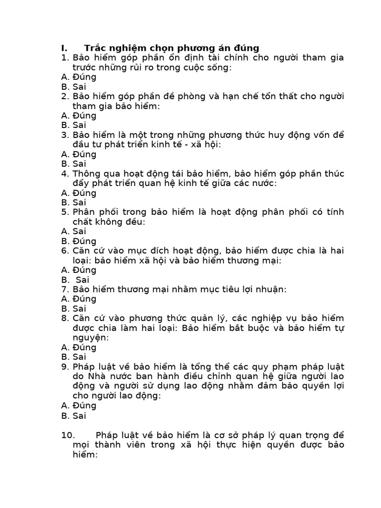 BTBH ÔN TẬP C1 | PDF