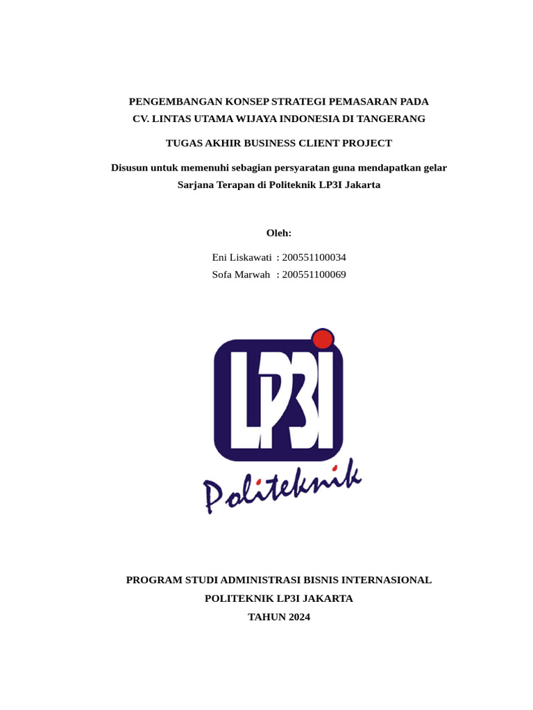 Proposal sudah ada ttd (Sofa) - Copy (3) | PDF
