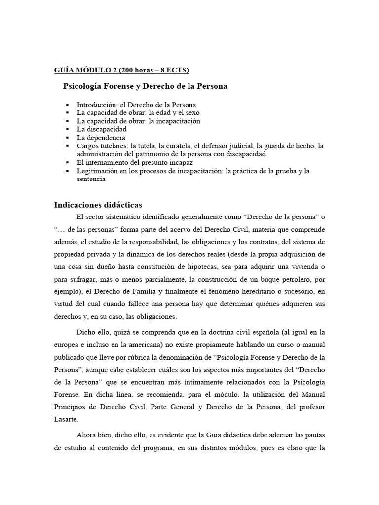 Indicaciones_dida_cticas_Mo_dulo_2_curso_2019_2020 | PDF | Propiedad | Justicia
