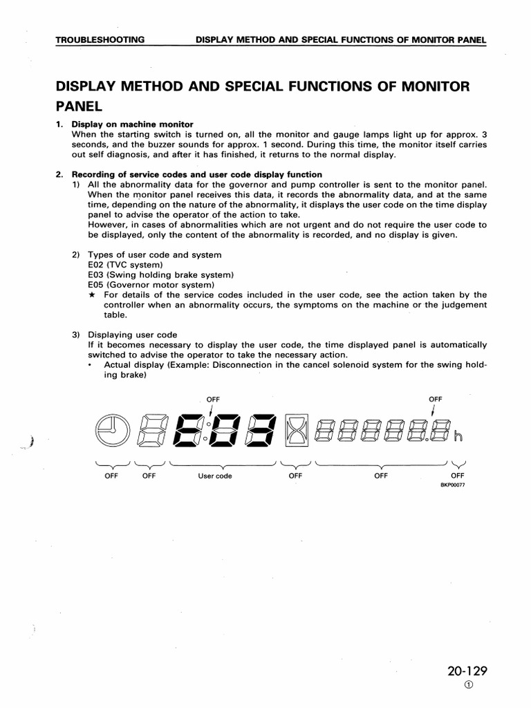 Display Method Ano Special Functions of Monitor - 1 | PDF | Equipment ...