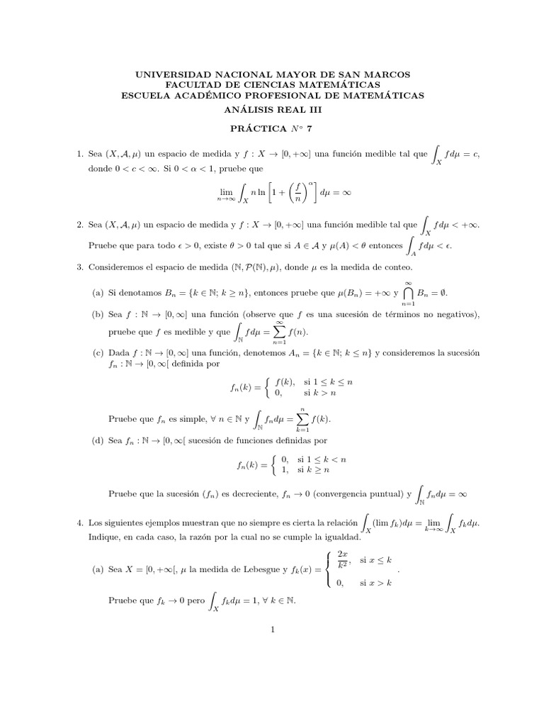 Prac7 | PDF | Objetos matemáticos | Análisis