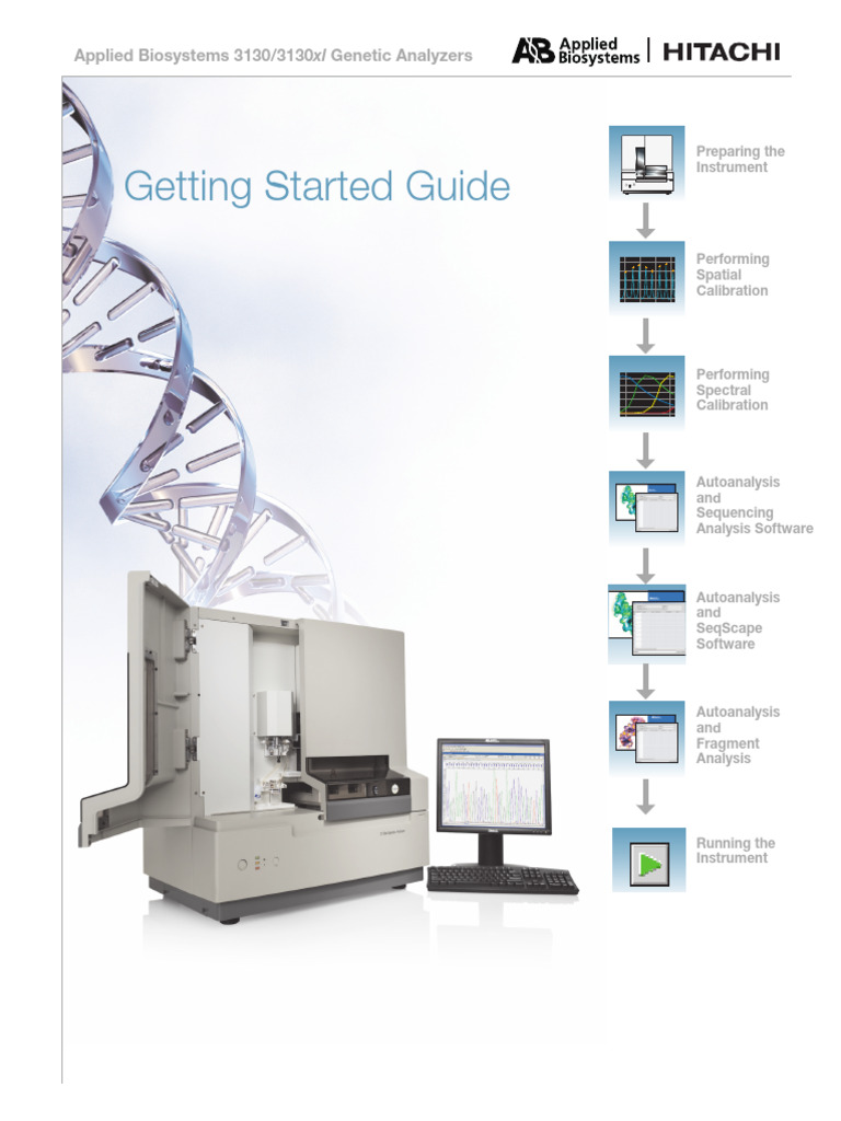Getting Started Guide | PDF | Applied Biosystems | Electromagnetic Compatibility