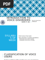 Voice Handicap Index | PDF | Psychology | Behavioural Sciences