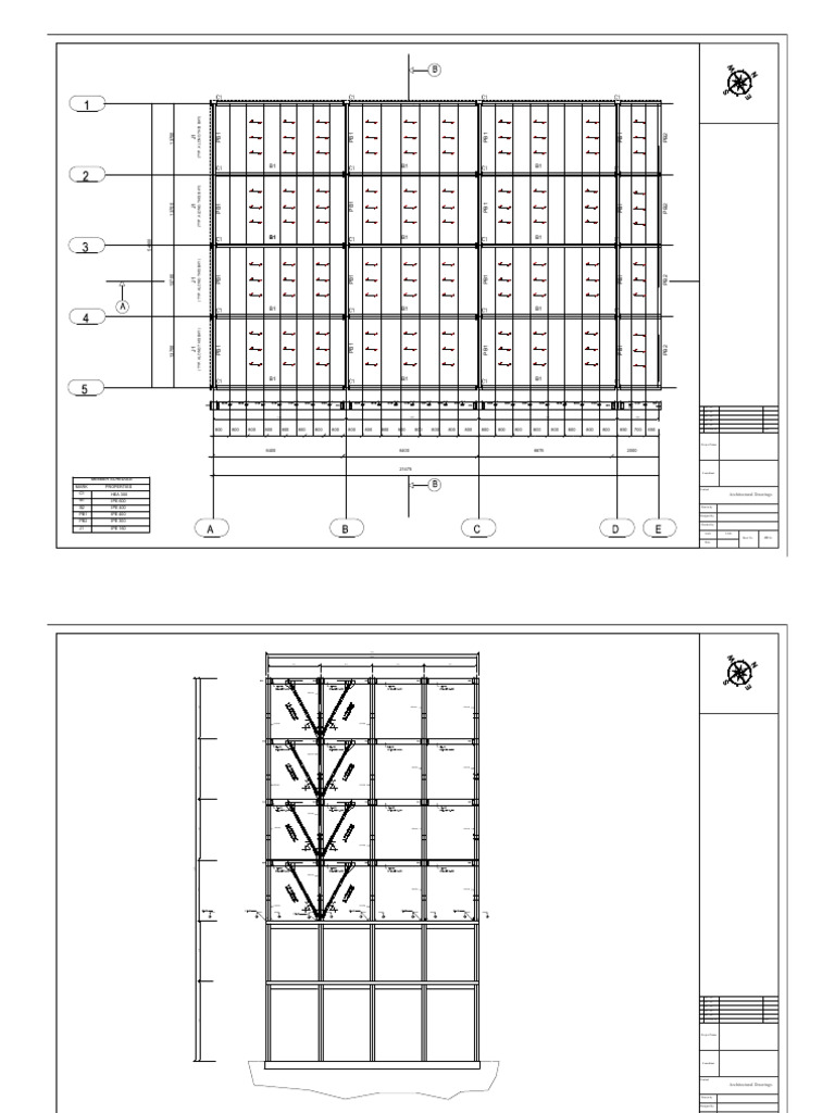 Steel Building Design 01 | PDF