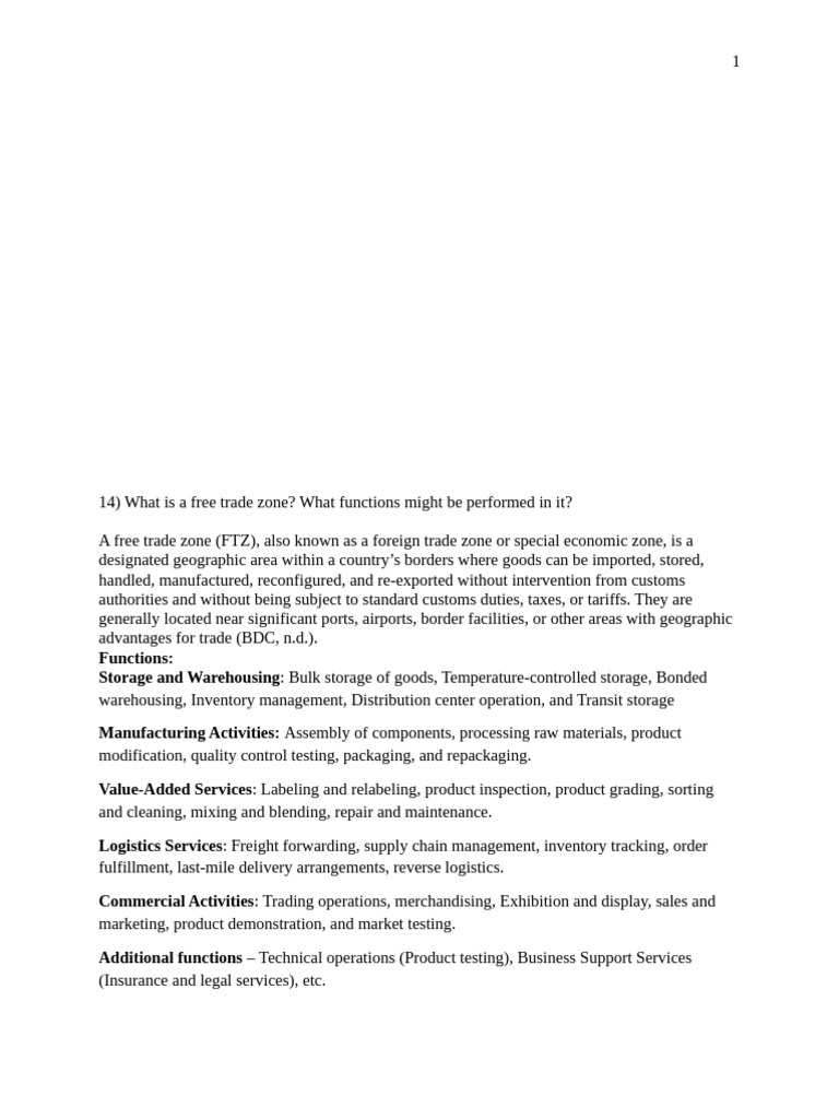 Global Logistics Assignment #2 (1) (1) (1) (1) | PDF