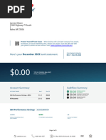 Coupon Letter Template | PDF | Bonds (Finance) | Capital One