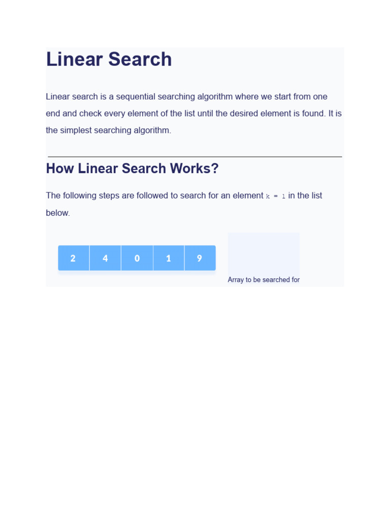 Searching | PDF