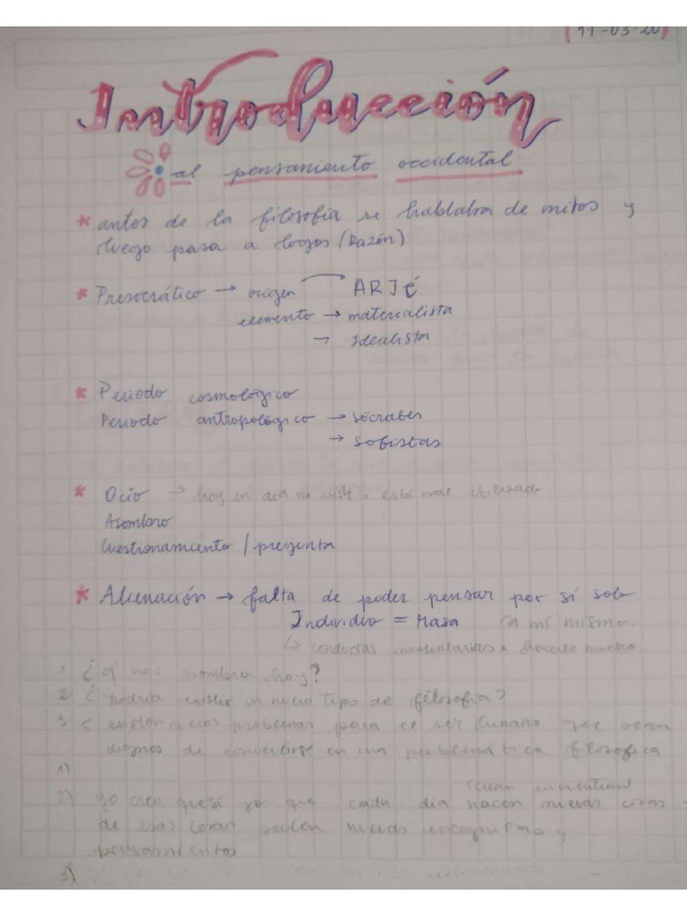 introduccion a la Filisofía | PDF