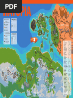 Zwift Watopia Map and Routes Guide | PDF | Mountains