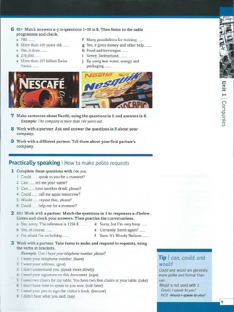 Student's Book Páginas | PDF