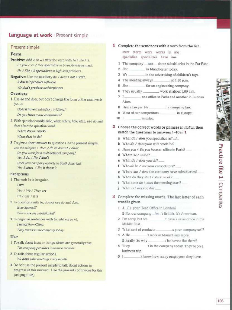 Student's Book-Páginas | PDF