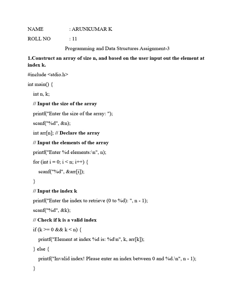 Assignment-3 Arunkumar K | PDF