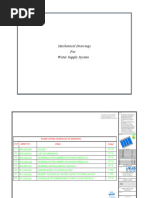 Scour Valve Chamber Design Specifications | PDF