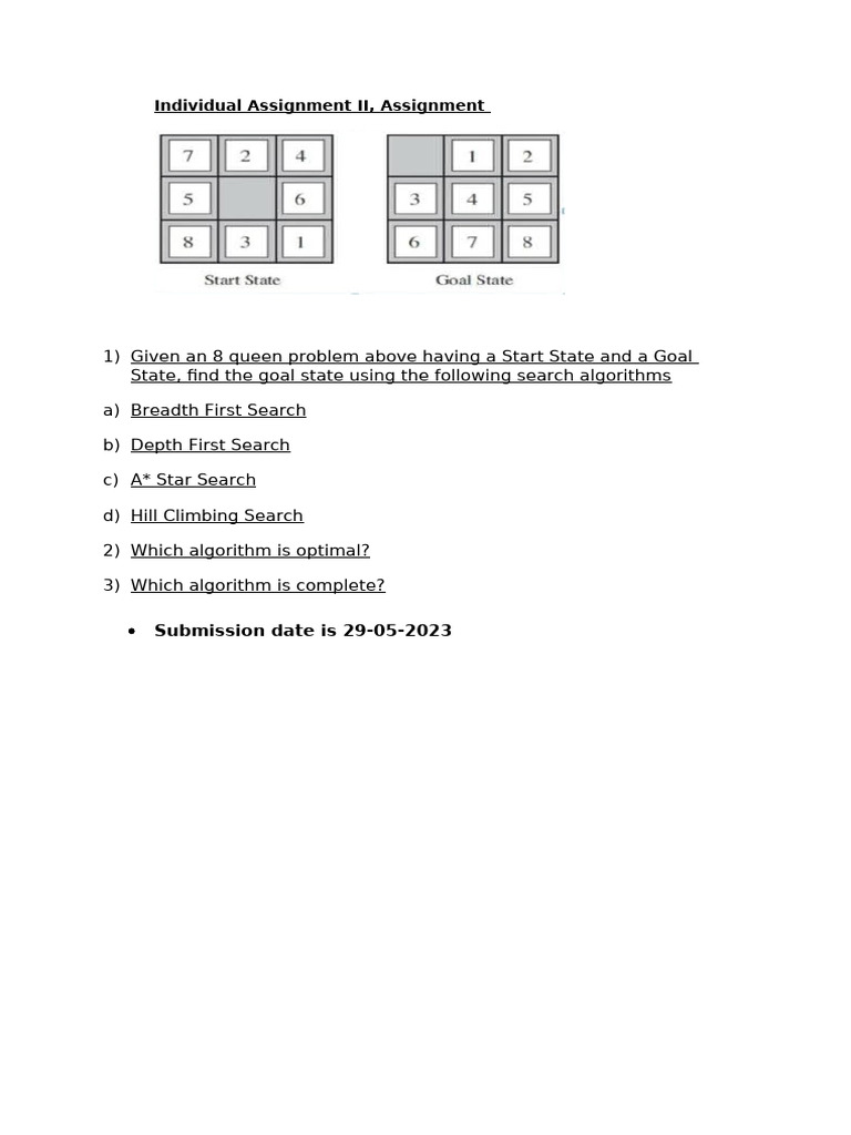8 Queen Problem | PDF