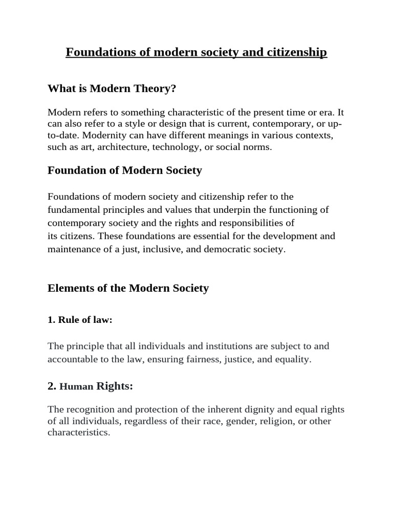 civics | PDF | Citizenship | Justice