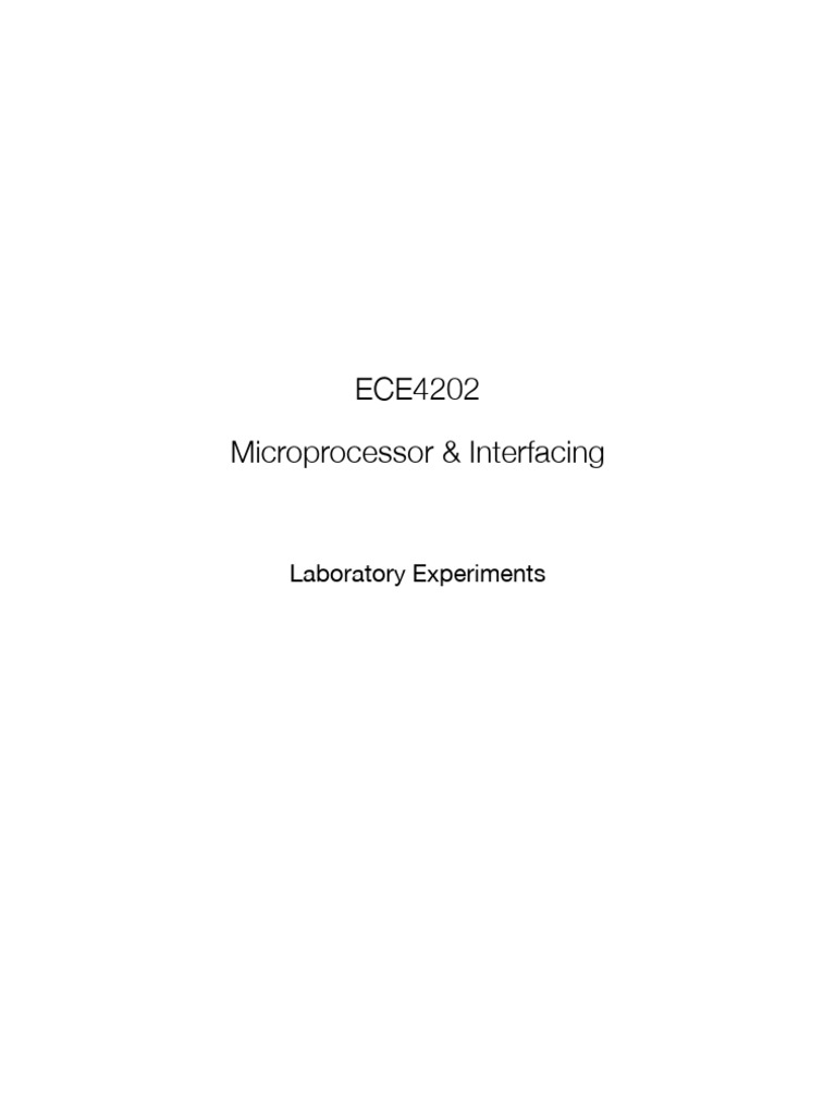 8086 List of Experiments | PDF | String (Computer Science) | Assembly Language