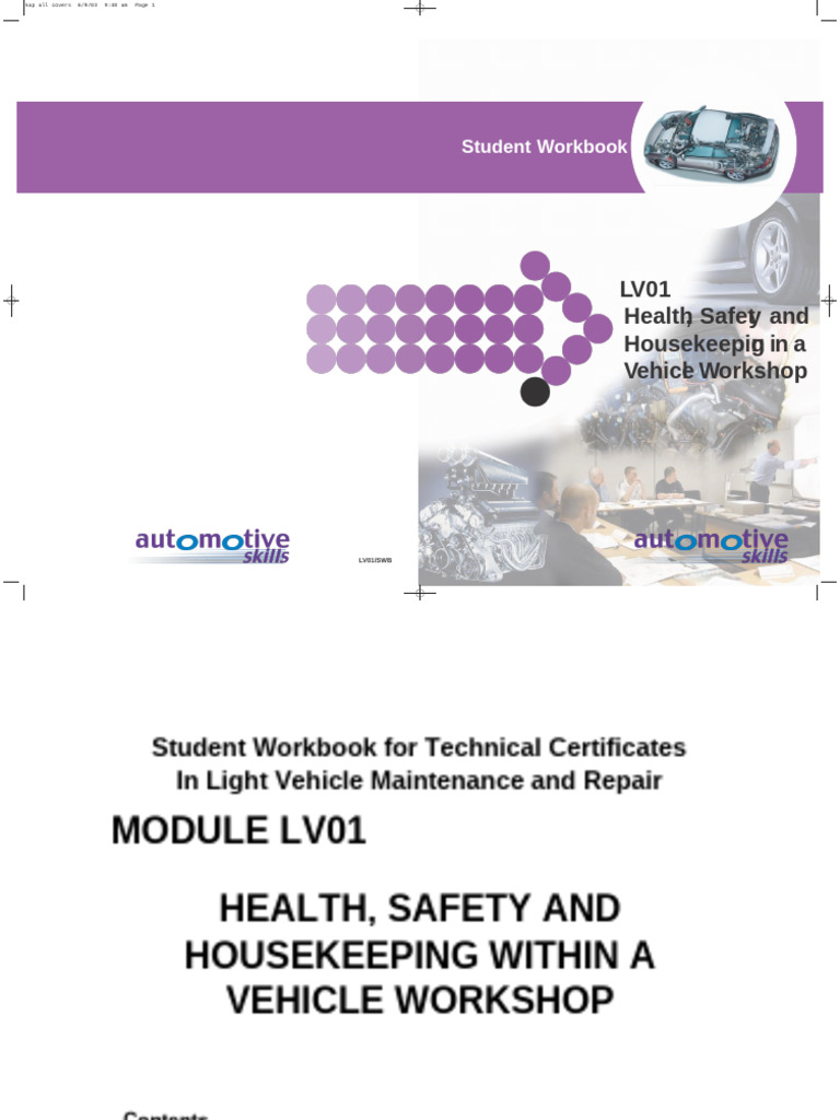 LV01 - Health Safety - Issue 1 | PDF | Fires | Occupational Safety And Health