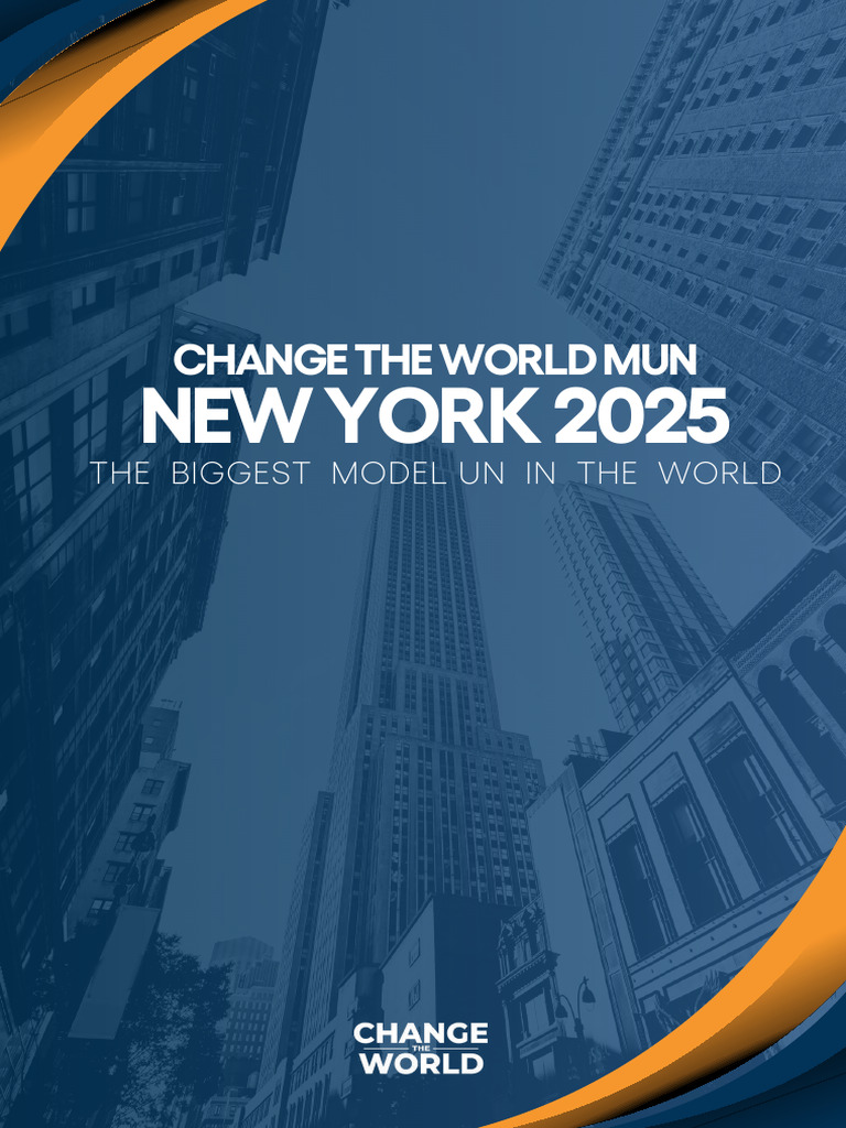 ROW Change The World NYC 2025 | PDF
