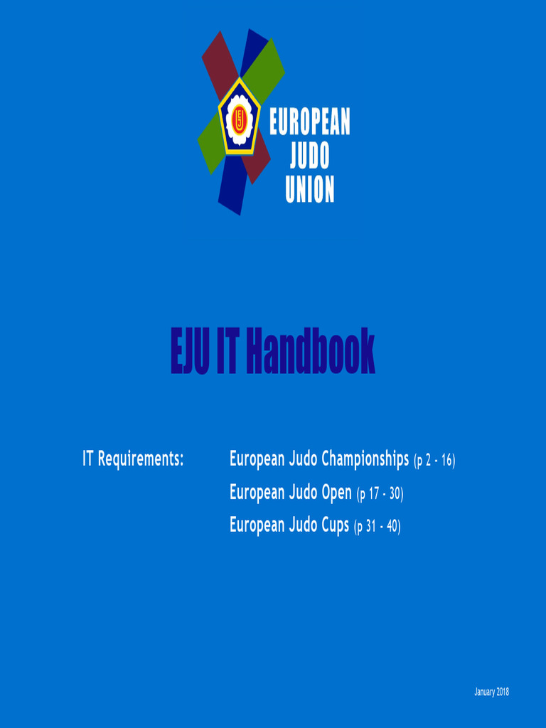 EJU IT Handbook | PDF | Hdmi | Printer (Computing)
