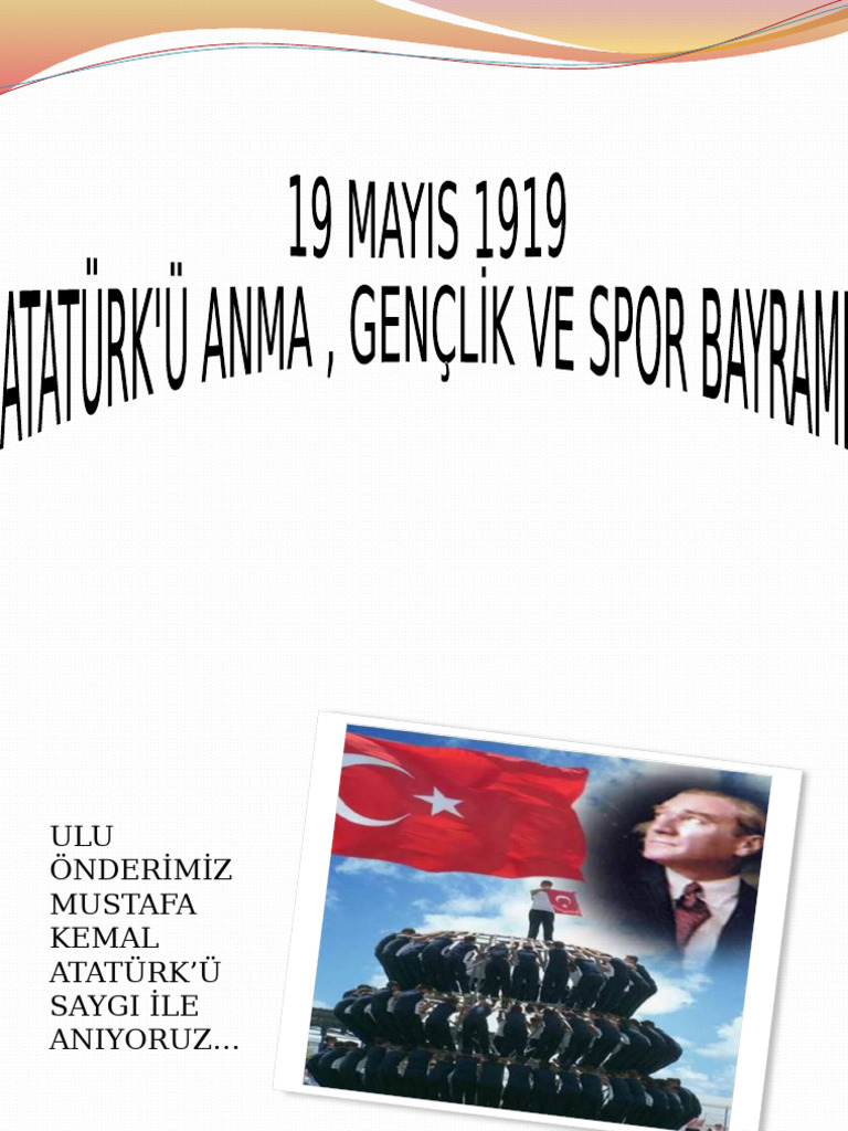 19 Mayis | PDF