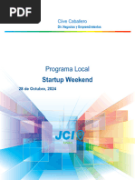 Plan Detallado Crecimiento Congregacional 2025 2026 | PDF