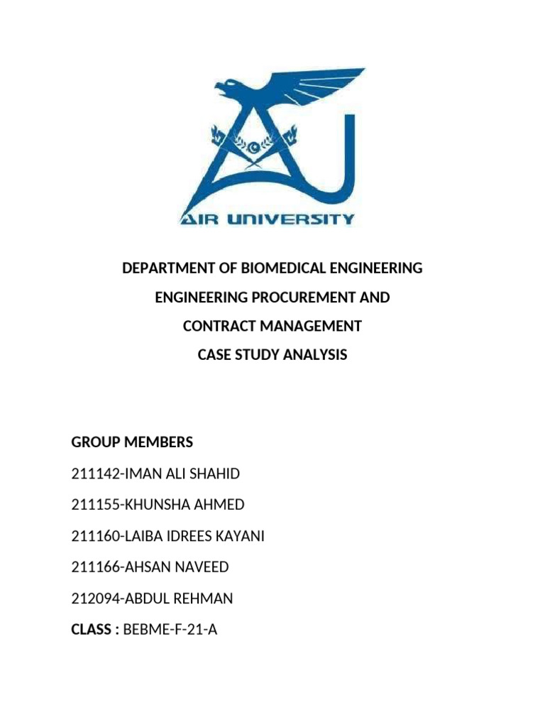 Assignment Template | PDF | Supply Chain | Procurement
